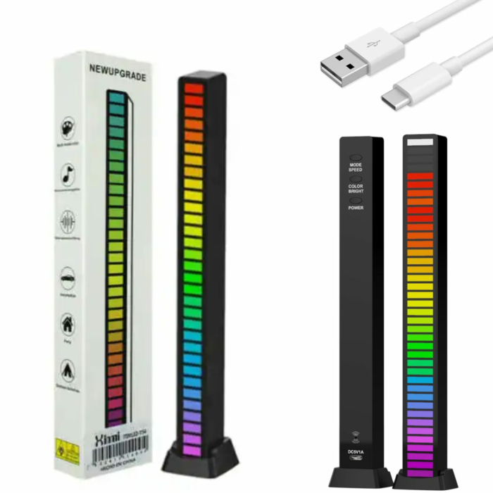 BARRA LED RGB RECARGABLE D08-RGB – EL CRIOLLO