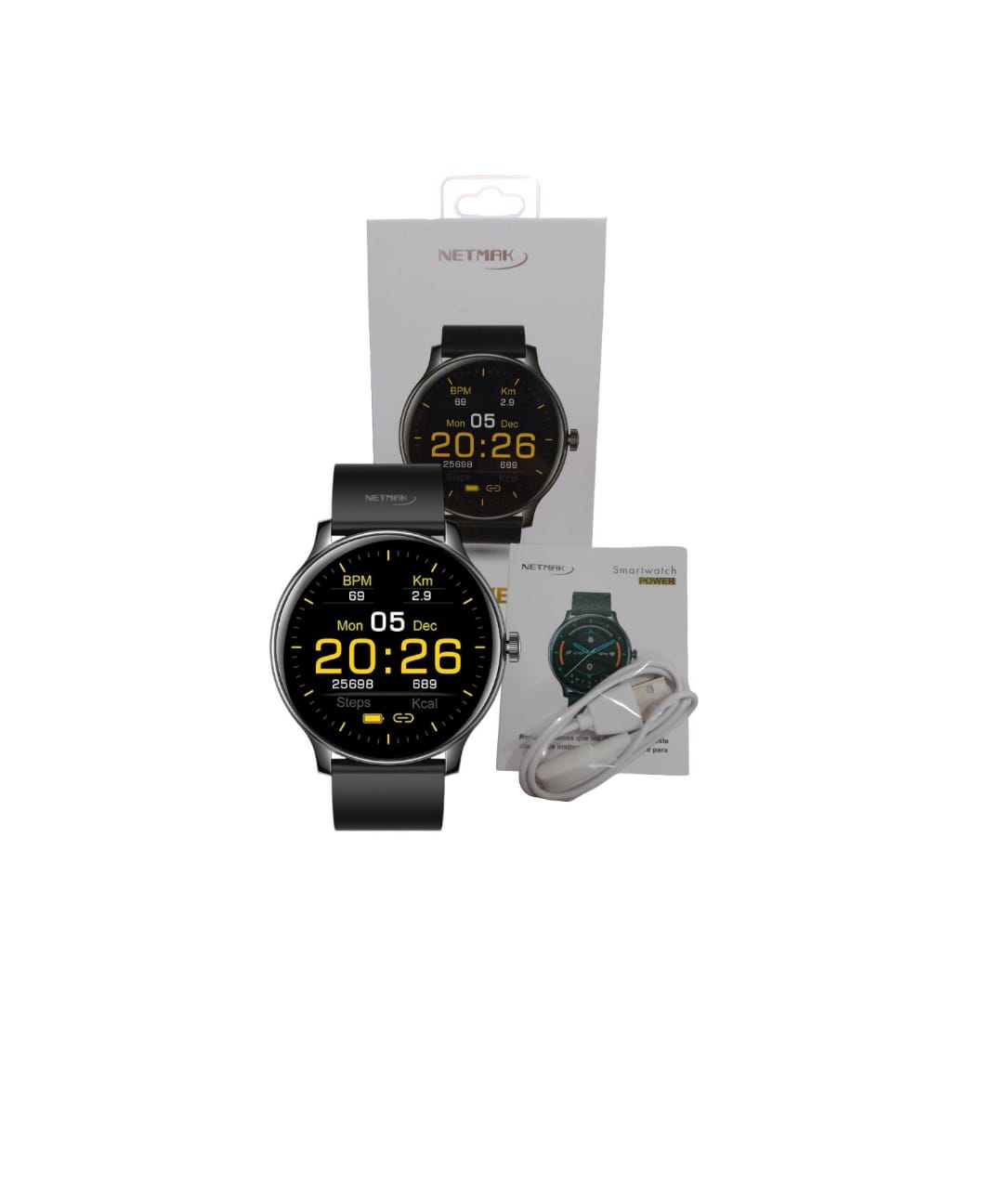 RELOJ SMARTWATCH POWER