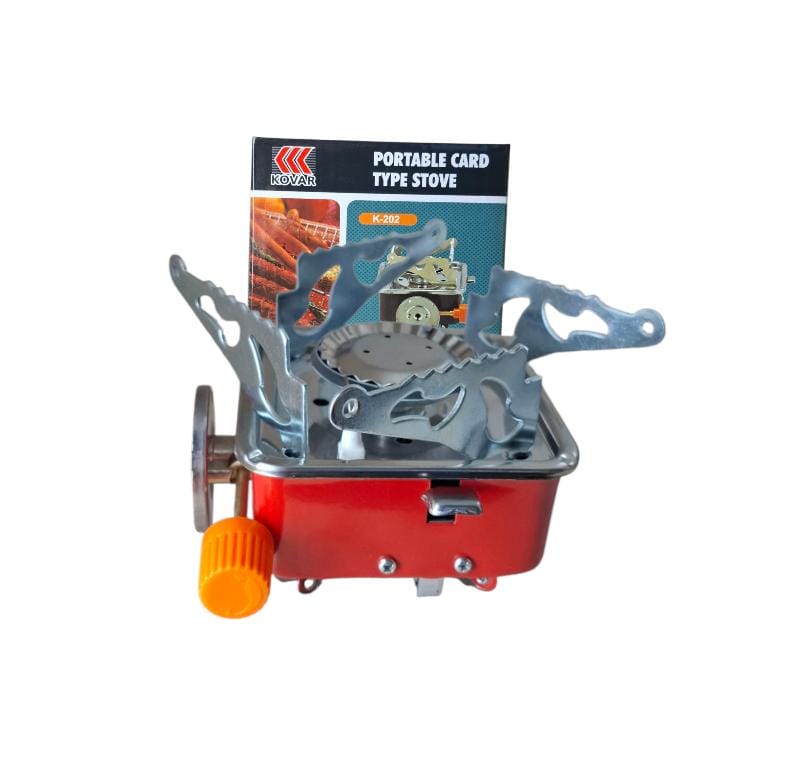 ANAFE PORTATIL DE CAMPING K-202