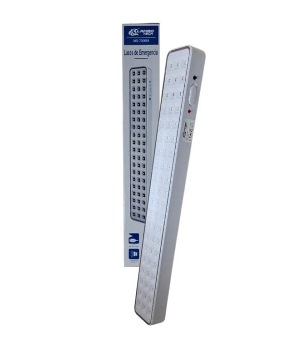 LUZ DE EMERGENCIA 7006M LAMBOTECH USB RECARGABLE 60LED