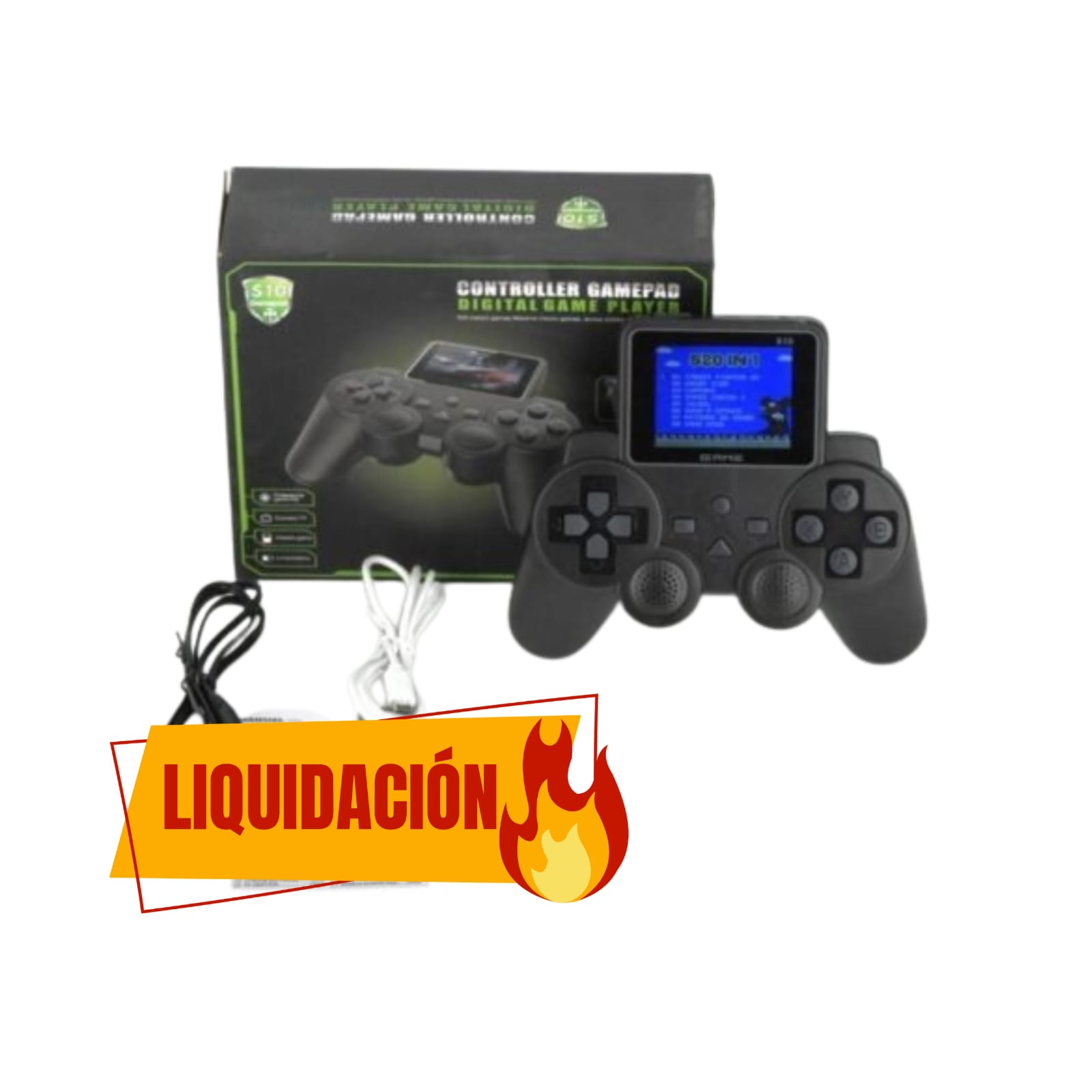 CONSOLA DE MANO GAMEPAD S10