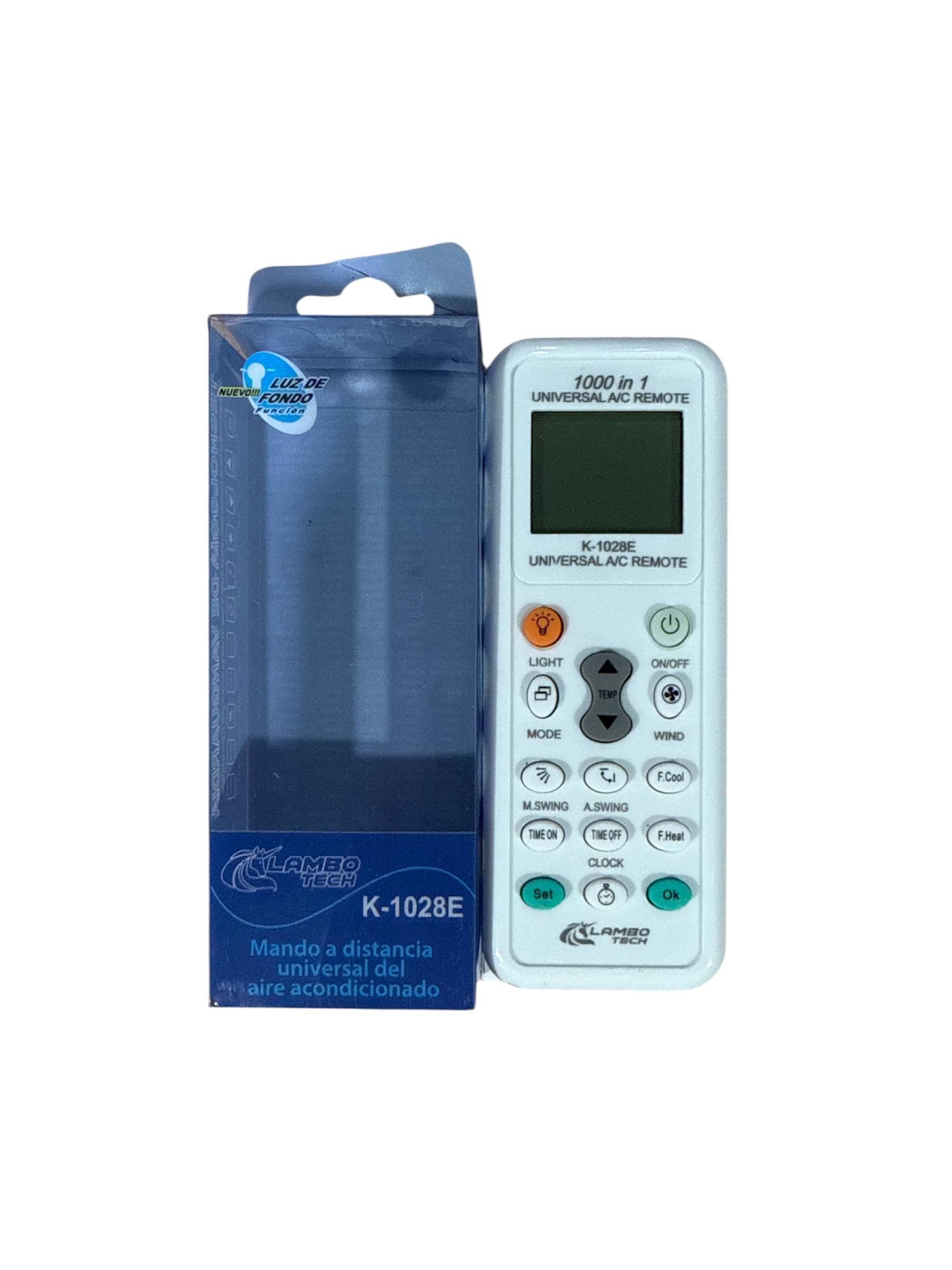 CONTROL DE AIRE UNIVERSAL K-1028E