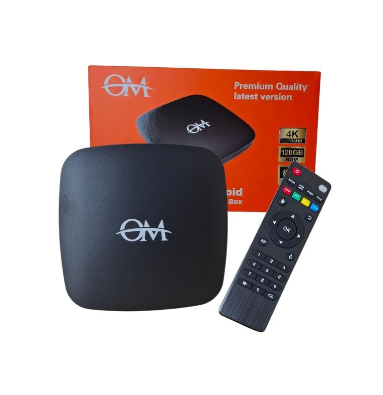 TV BOX 8GB + 128GB D9
