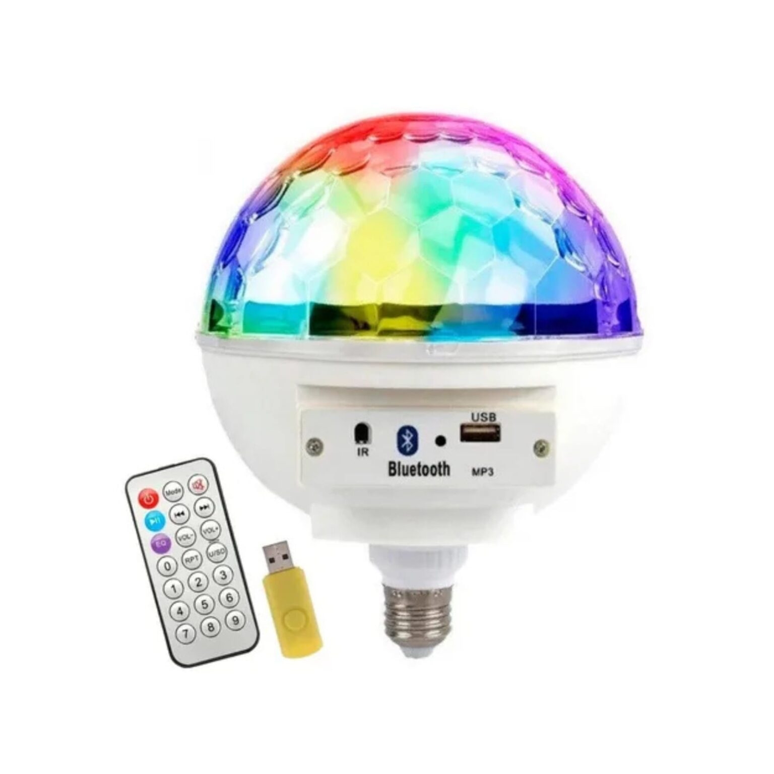 LAMPARA LED CON PARLANTE