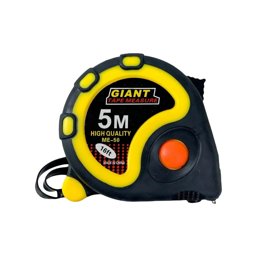 CINTA METRICA GIANT TAPE MEASURE 5 METROS ME-50 / 1902