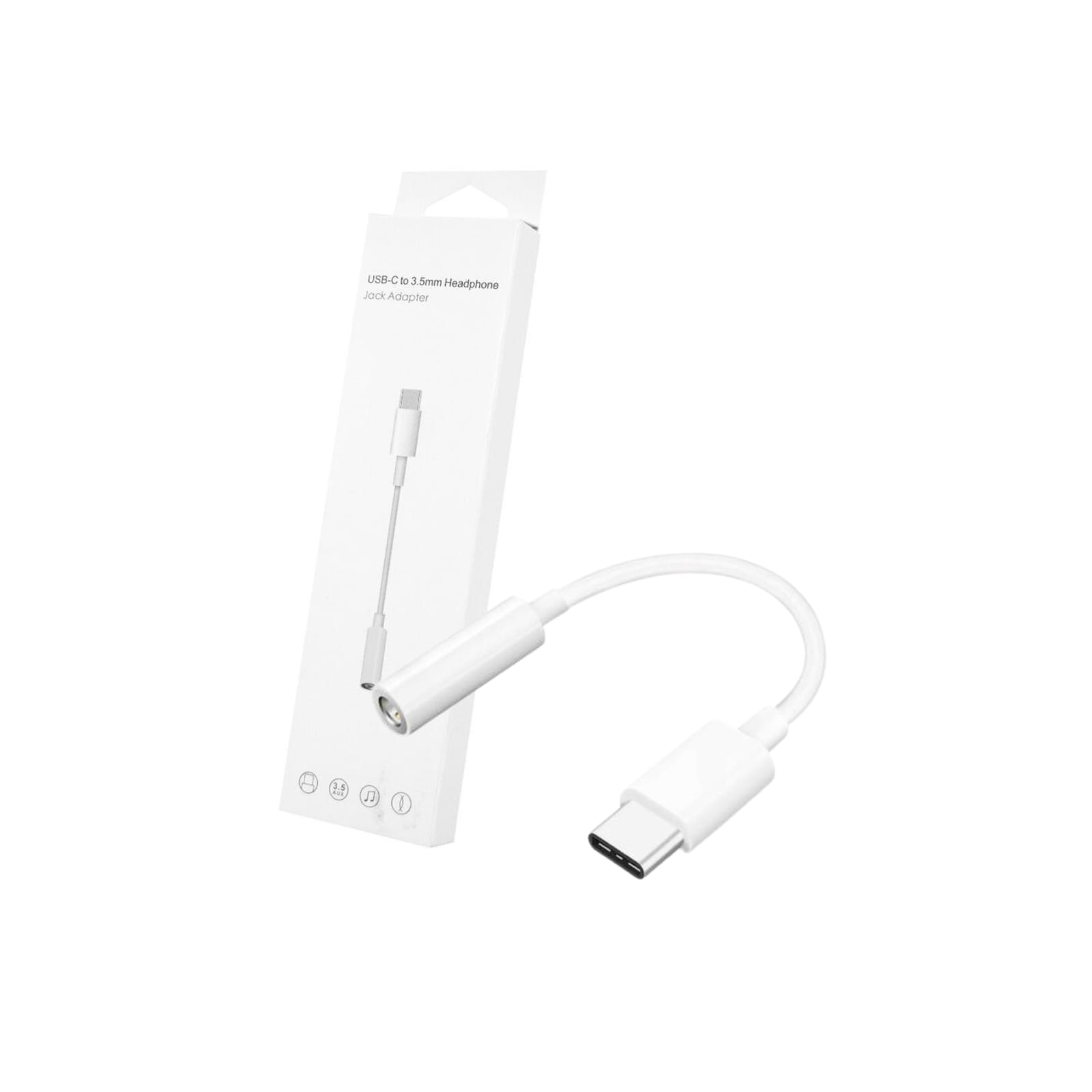 ADAPTADOR JACK 3.5 USB TIPO C A PLUG HUECO JACK-ADAPTER